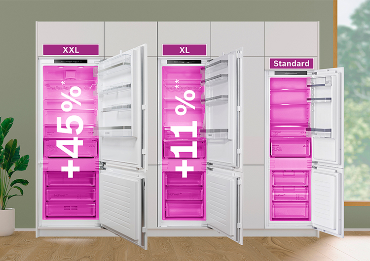 Frigorífico integrable Bosch ideal para tu cocina