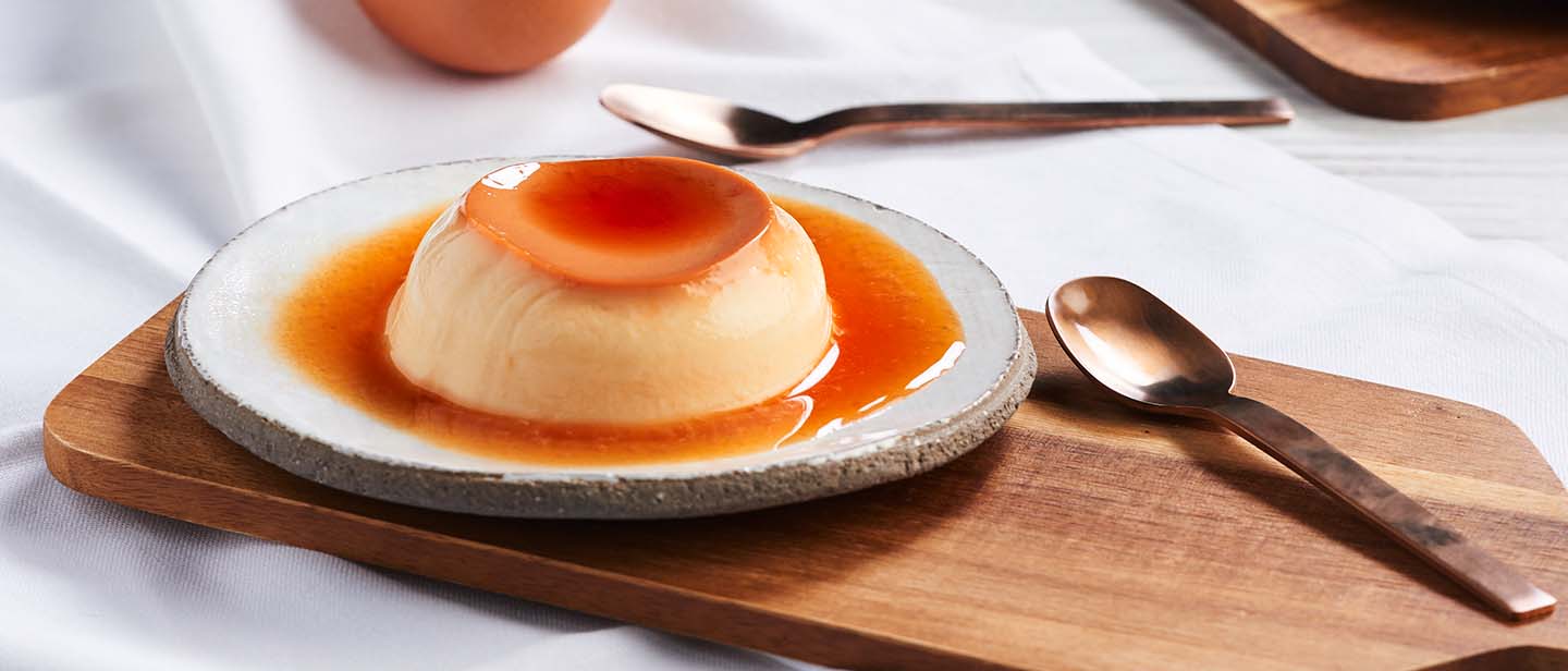 Receta Cookit de flan de huevo | Innovación para tu vida